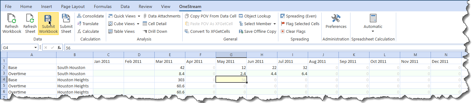 BDA Cube View Editor - Documentation
